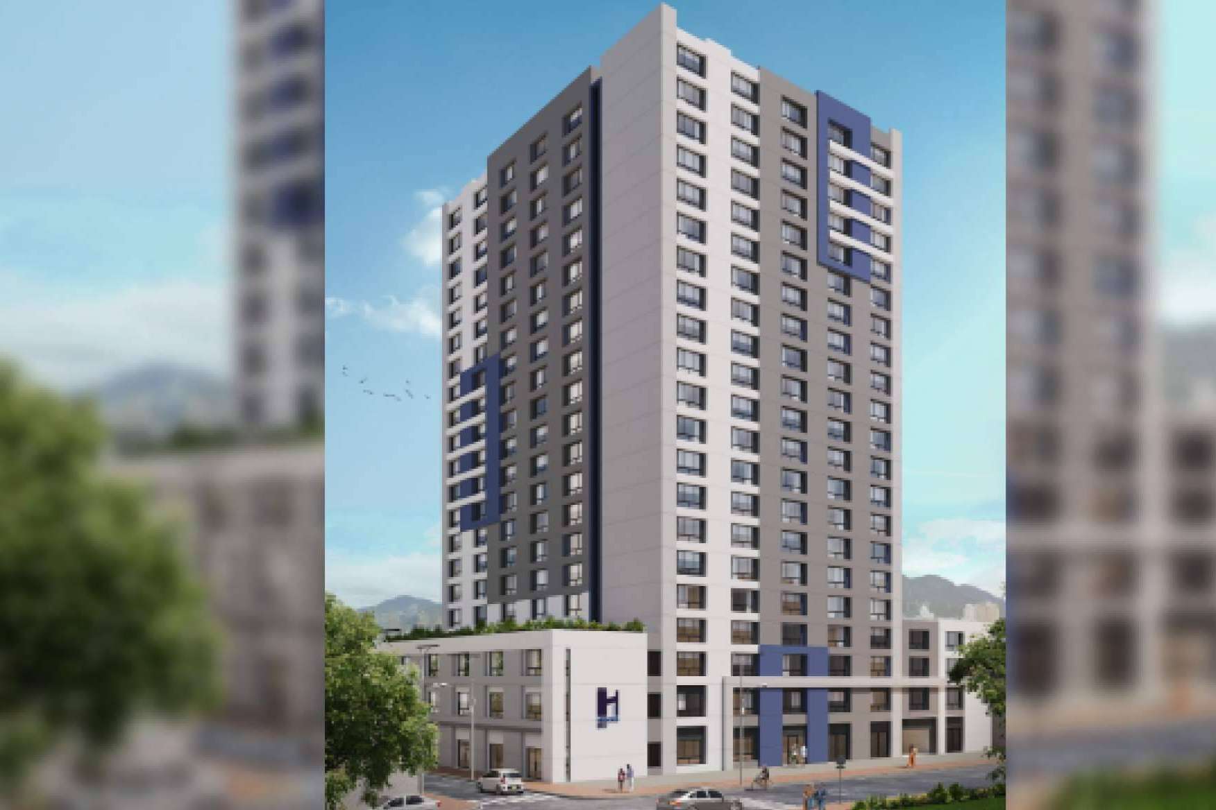 Nuevos proyectos de apartamentos en la Calle 80 en Bogotá, desarrollados por OIKOS Constructora ...